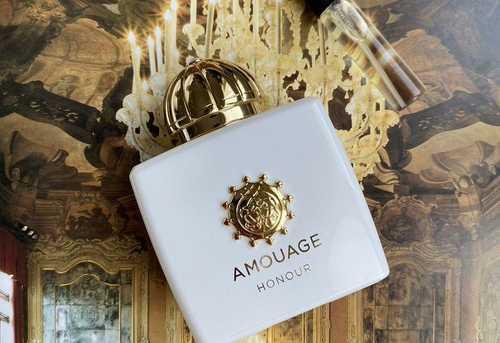 Amouage Honour woman распив отливант