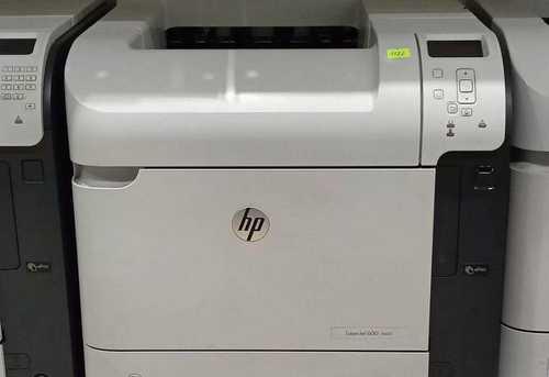 Принтер HP laserjet M601 43 стр/мин ч/б печать