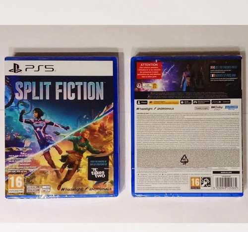 Split Fiction (PS5) Новые