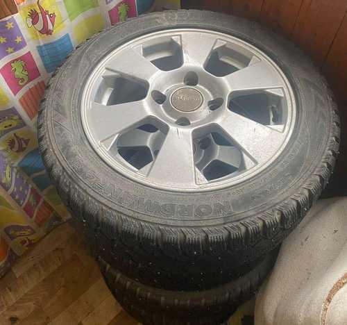 Зимние колеса 4x114.3 195/55r15 Chevrolet Lacetti