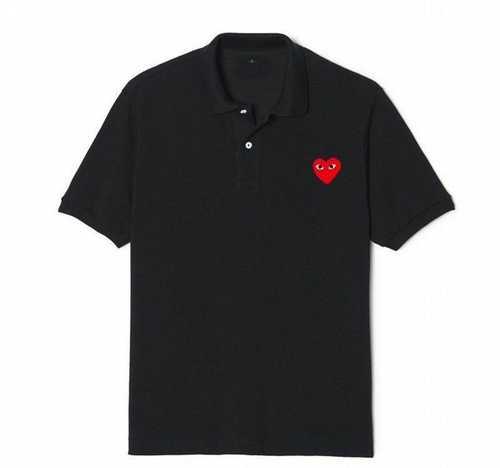 Футболка поло Comme Des Garcons