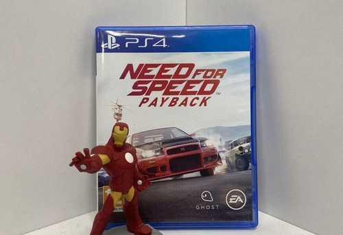 Need For Speed Payback PS4 Б/У