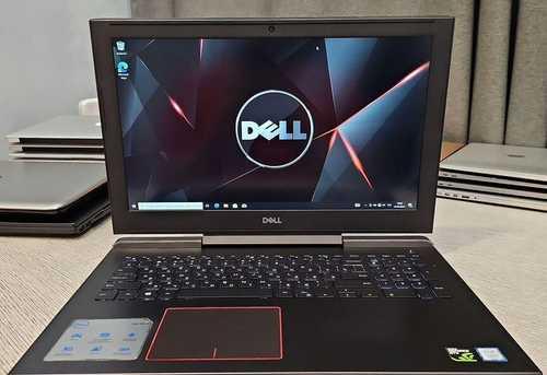 Dell P72F FHD IPS i7-8750H 12-ядр 16Gb/1128SSD/8Gb