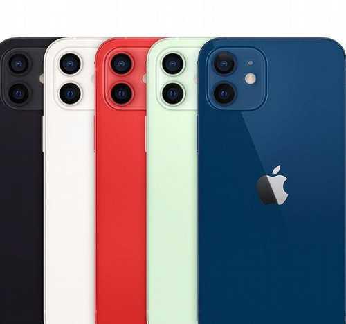 Корпус для iPhone 12 белый