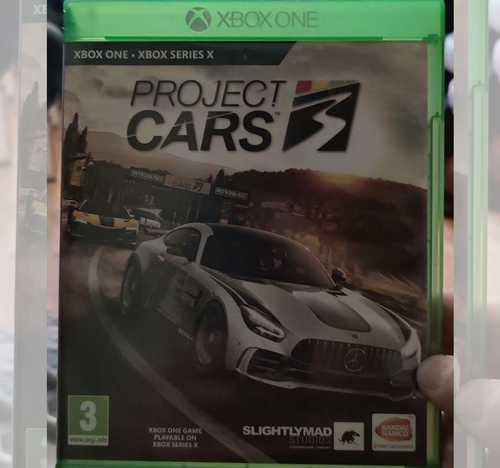 Игра для xbox one project cars 3