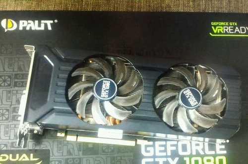 Palit GTX 1080 Dual OC 8gb