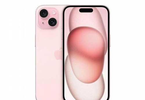 Apple iPhone 15 128 Гб, розовый (A3092)