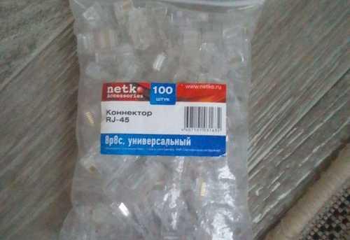 Коннектор rj45, rj11