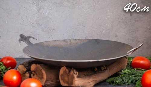 Сковорода Садж стальная 40 см