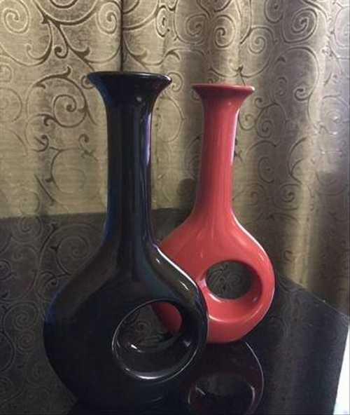 Керамические интерьерные вазы