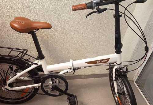 Складной велосипед 7 скоростная планетарка