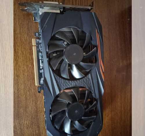 Видеокарта rx 580 4gb aorus