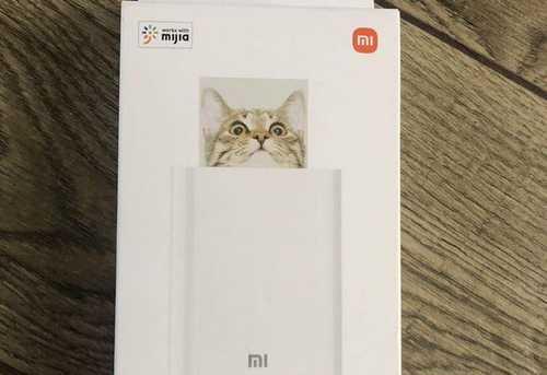 Портативный принтер Xiaomi