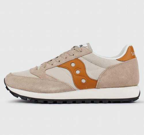 Кроссовки Saucony Jazz Vintage L.Grey / Brown