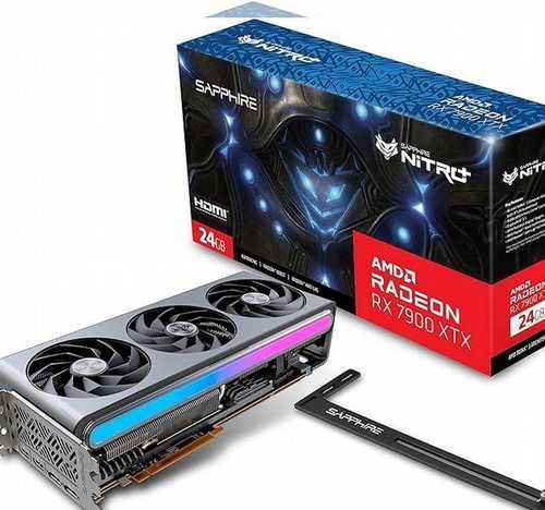 Видеокарта Sapphire Radeon RX 7900 XTX 24GB gaming