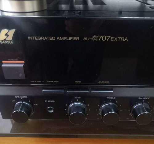 Усилитель sansui au a 707extra