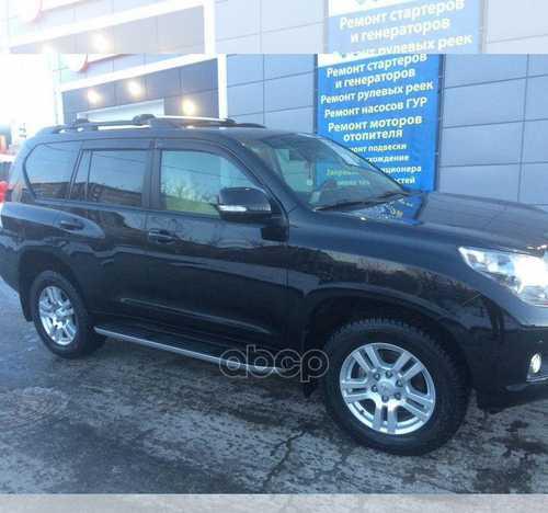 Дефлекторы окон Vinguru Toyota Land Cruiser Prado