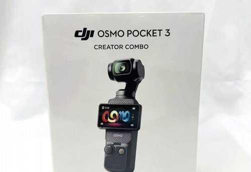 Dji osmo pocket 3 creator combo