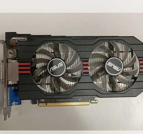 Видеокарта asus GTX 650TI - 1GD5