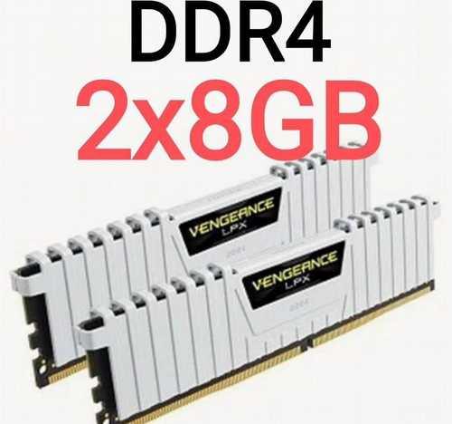 Оперативная память dimm 16Gb DDR4-3000 Corsair