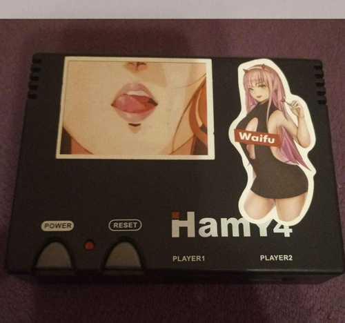 Ретро приставка Hamy 4, 8 bit 16 bit 577 игр   sd