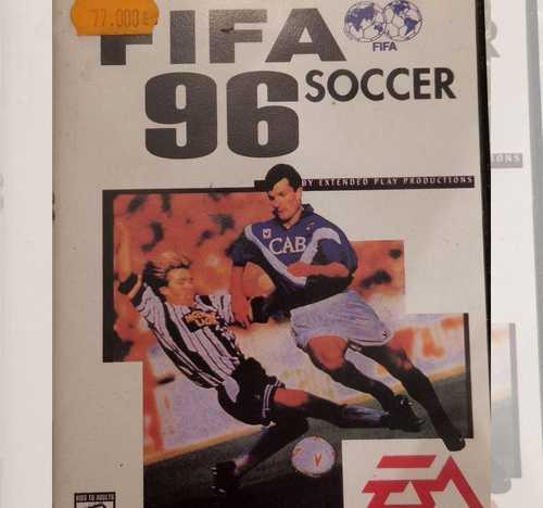 Картридж FIFA Soccer 96 для Sega Mega Drive 2