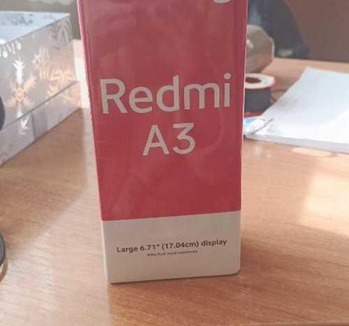 Xiaomi Redmi A3, 4/128 ГБ