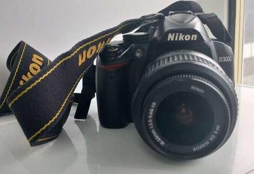 Nikon D3000 kit