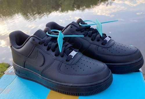 Кроссовки Nike Air Force 1 Черные