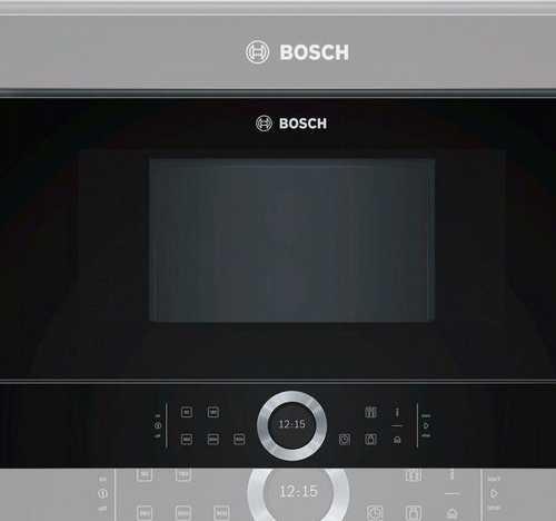 Встраиваемая микроволновая печь Bosch BFL634GB1