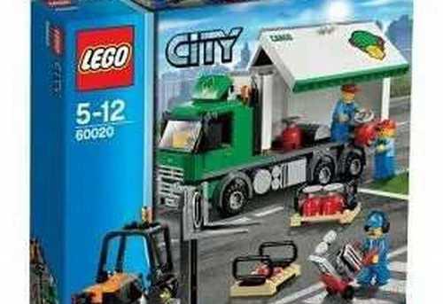 Lego city 60020. Грузовик.Оригинал
