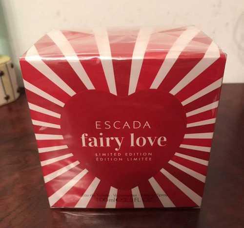 Escada Fairy love 50 мл новый, оригинал