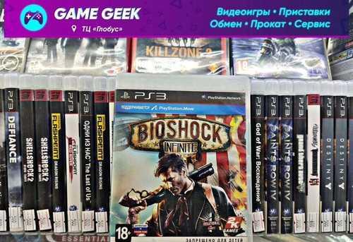 Bioshock Infinite на PS3 Продажа/Обмен/Скупка