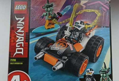 Lego Ninjago 71706 Скоростной автомобиль Коула