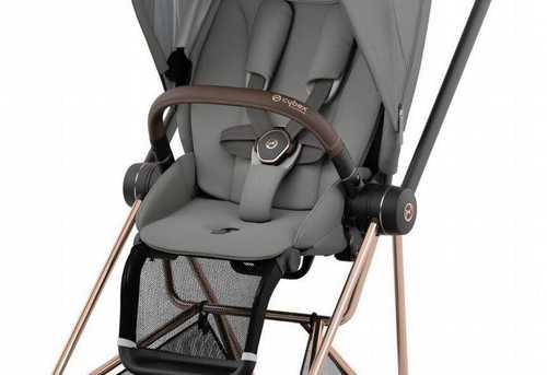 Коляска Cybex Mios 3.0 Soho Grey/Rose Gold