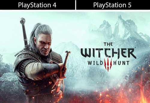 Игра The Witcher 3 Wild Hunt на PlayStation