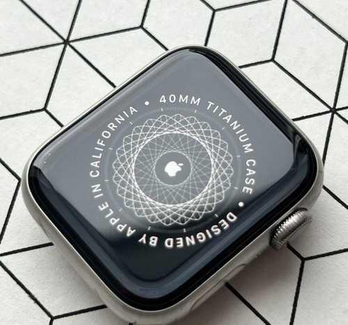 Apple Watch 5 40 Titanium Sapphire