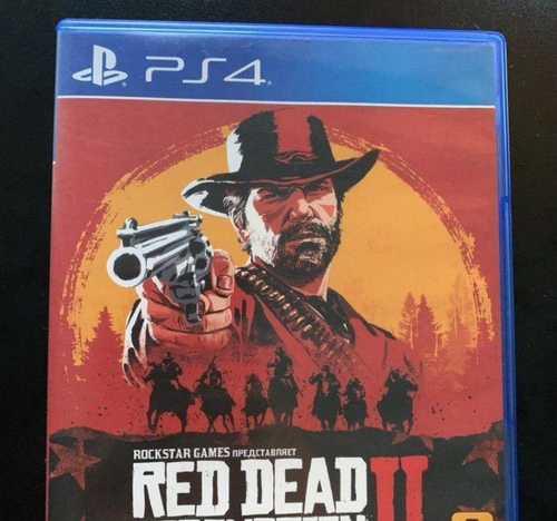 Red dead redemption 2 ps4