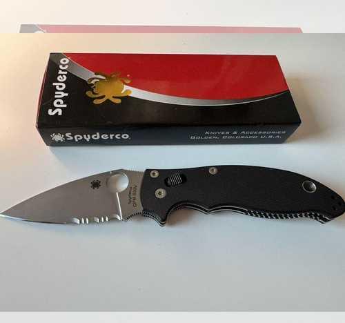 Spyderco Manix 2 сталь CPM-S30V