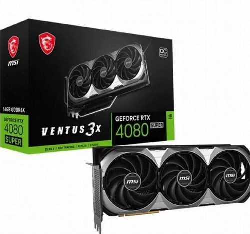 MSI GeForce RTX 4080 super ventus 3X OC