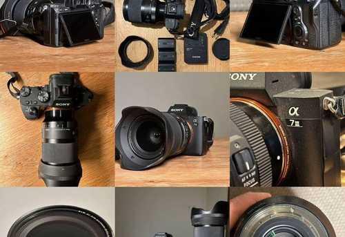 Фотоаппарат Sony a 7 iii + Sigma AF 35 mm F/1.4