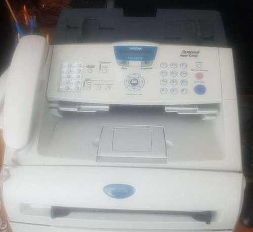 Лазерный факс brother Fax 2825r