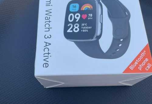 Xiaomi redmi SMART watch 3 active оригинал новые