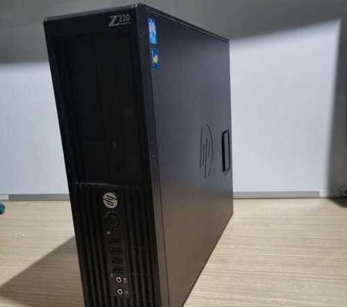 Hp Z220 sff Workstation i7-3770 (2шт+)