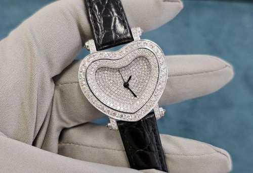 Золотые часы Chopard с бриллиантами