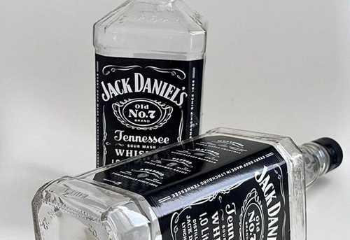 Jack Daniels 1,0 Litre Бутылка для декорирования