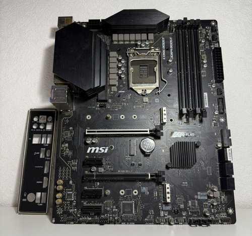 Материнская плата Msi Z490 plus