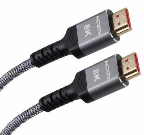 Кабель hdmi(19M) -hdmi(19M) v2.1, 3 м, iOpen ACG85