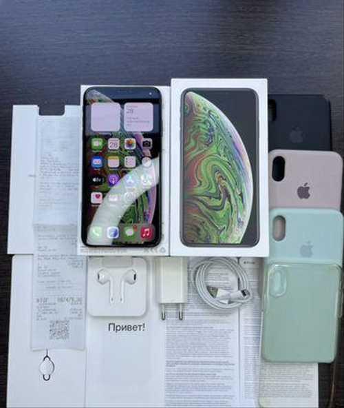 iPhone XS Max-256gb RU/A Space Gray