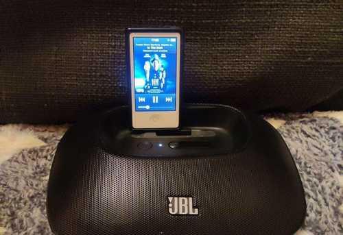 Apple iPod nano 7 + JBL on beat micro